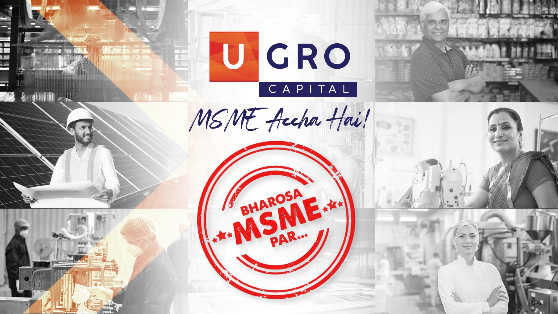 UGRO Capital Unveils #BharosaMSMEpar: A Nationwide Movement to Back India’s MSMEs ...